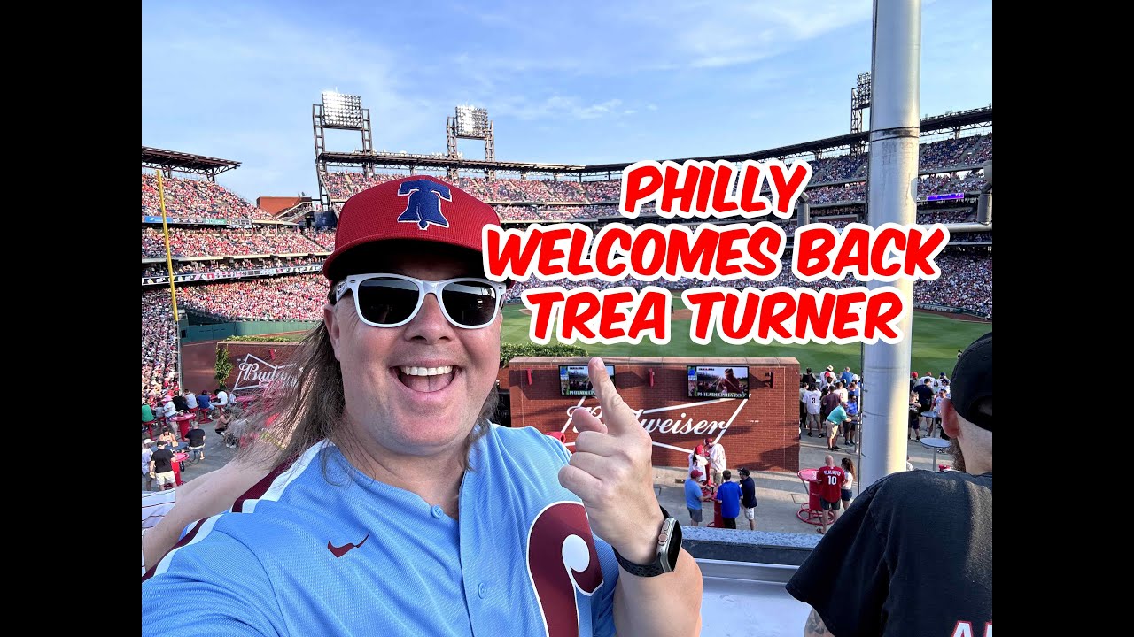 COME WITH ME AND ALL OF PHILLY TO WELCOME BACK TREA TURNER! - YouTube