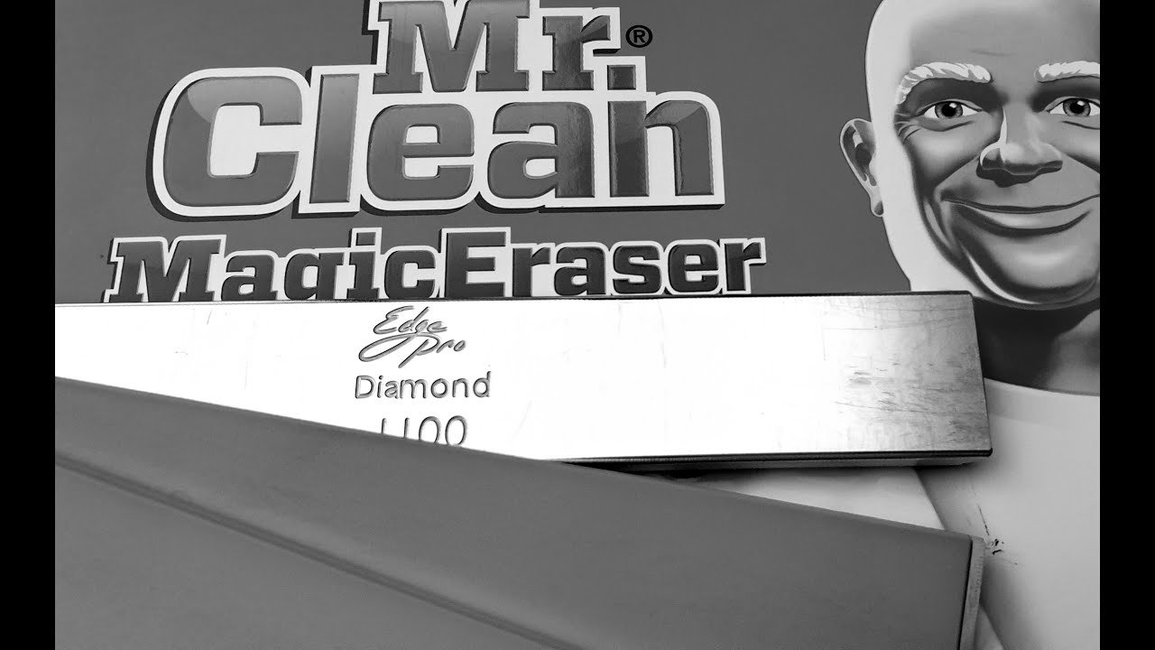 Cleaning Matrix Stones With a Magic Eraser... - YouTube