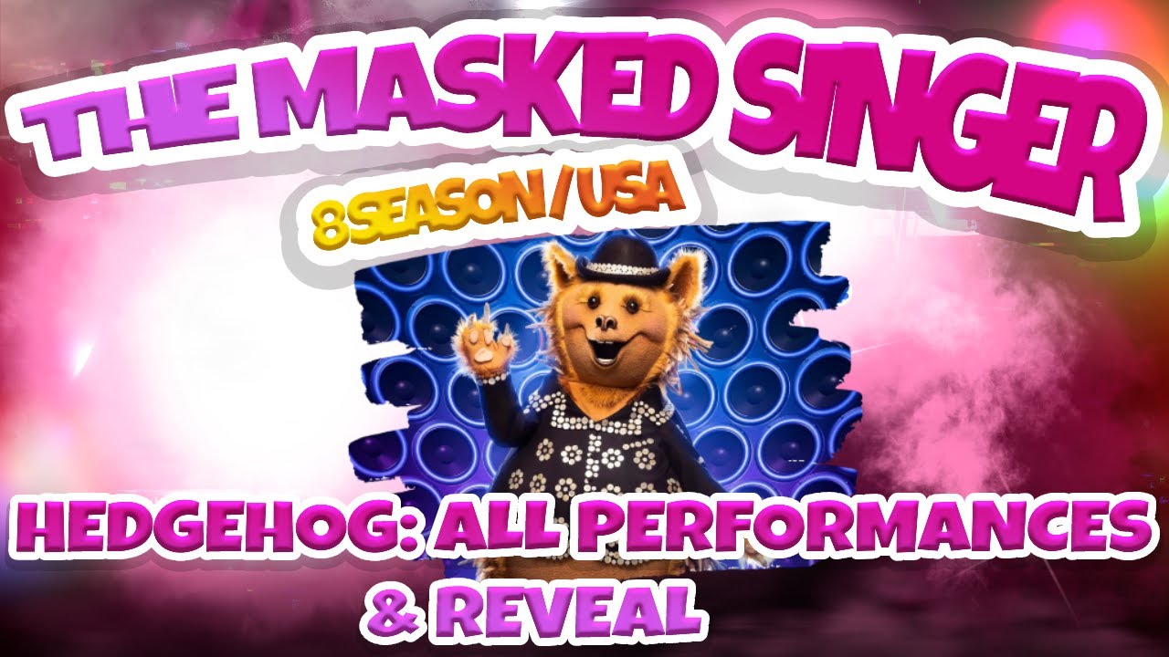 The Masked Singer USA 8: Hedgehog: All Performances & Reveal - YouTube