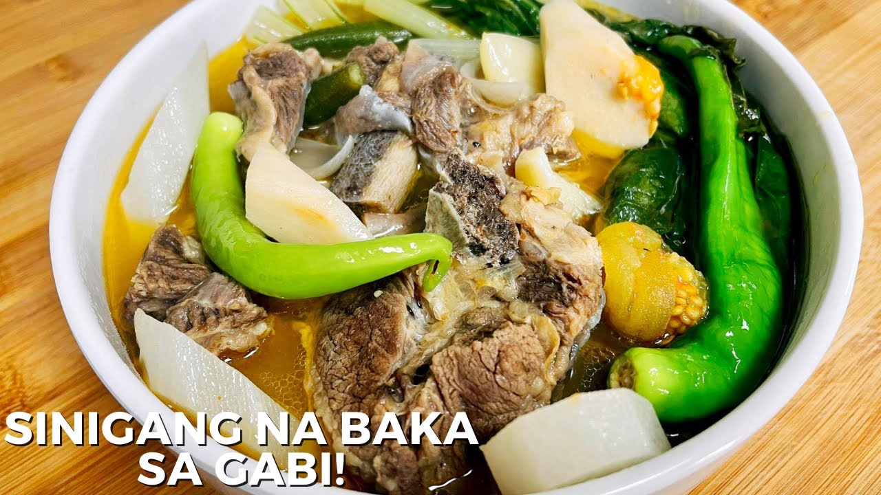 Sinigang Na Baka