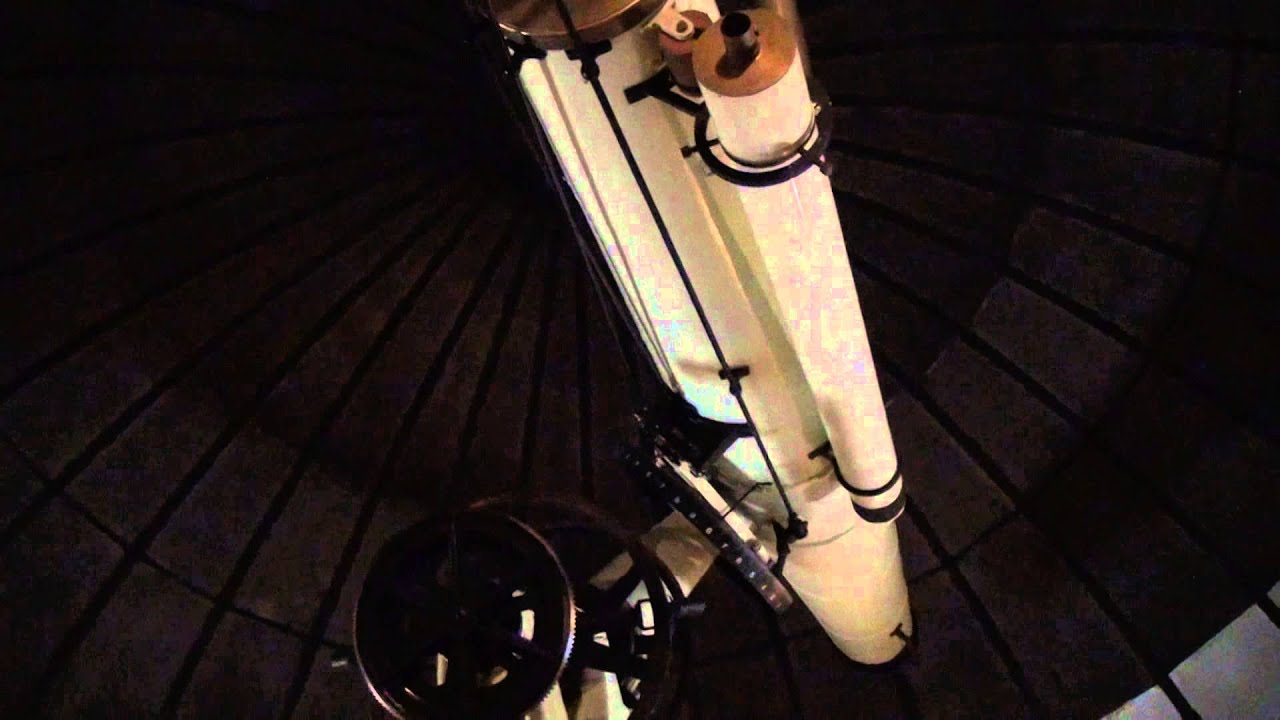 The Cincinnati Observatory with Dean Regas - YouTube