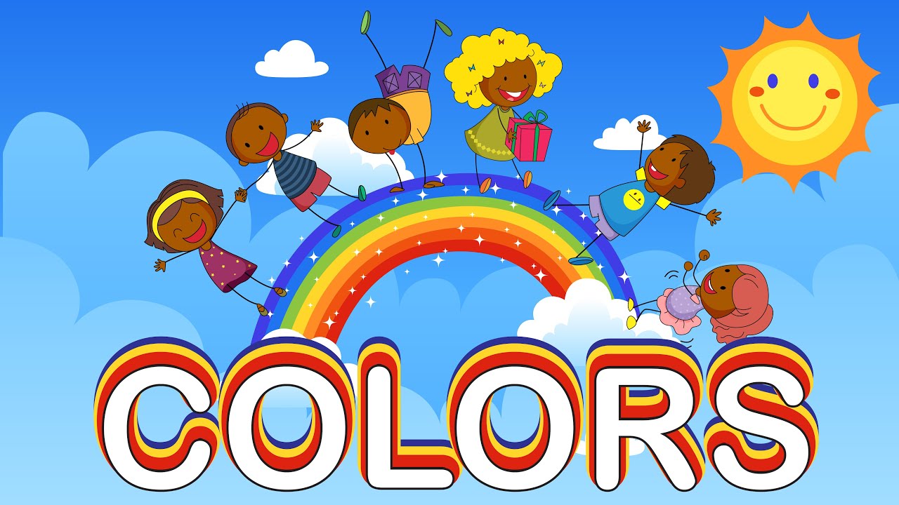Colors names Fun Learning for Kids! 🌈 #KidsEducation #ColorfulFun # ...