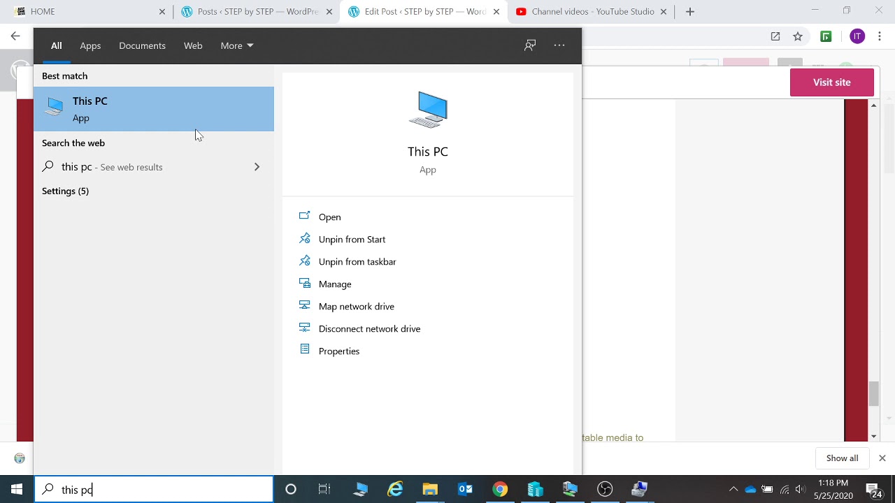 HOW TO CLEAN DISK TEMP SYSTEM FILES IN WINDOWS 10 - YouTube
