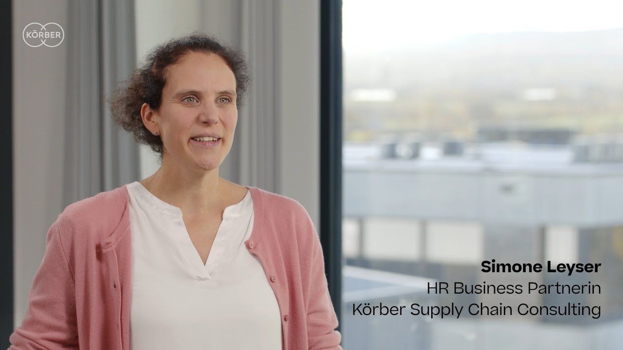 Simone, warum arbeitest du bei Körber Supply Chain Consulting? 🤔 - YouTube