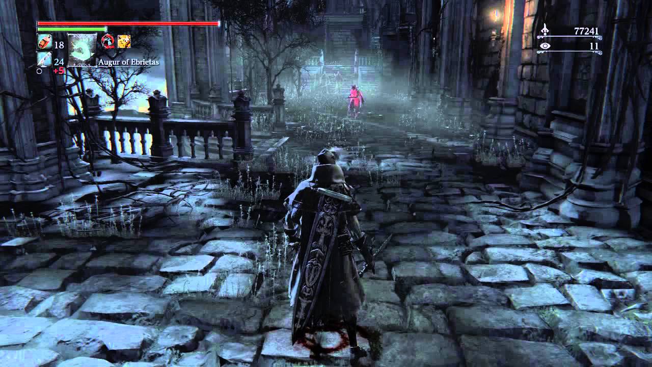 Bloodborne: Arcane Tonitrus PvP - YouTube