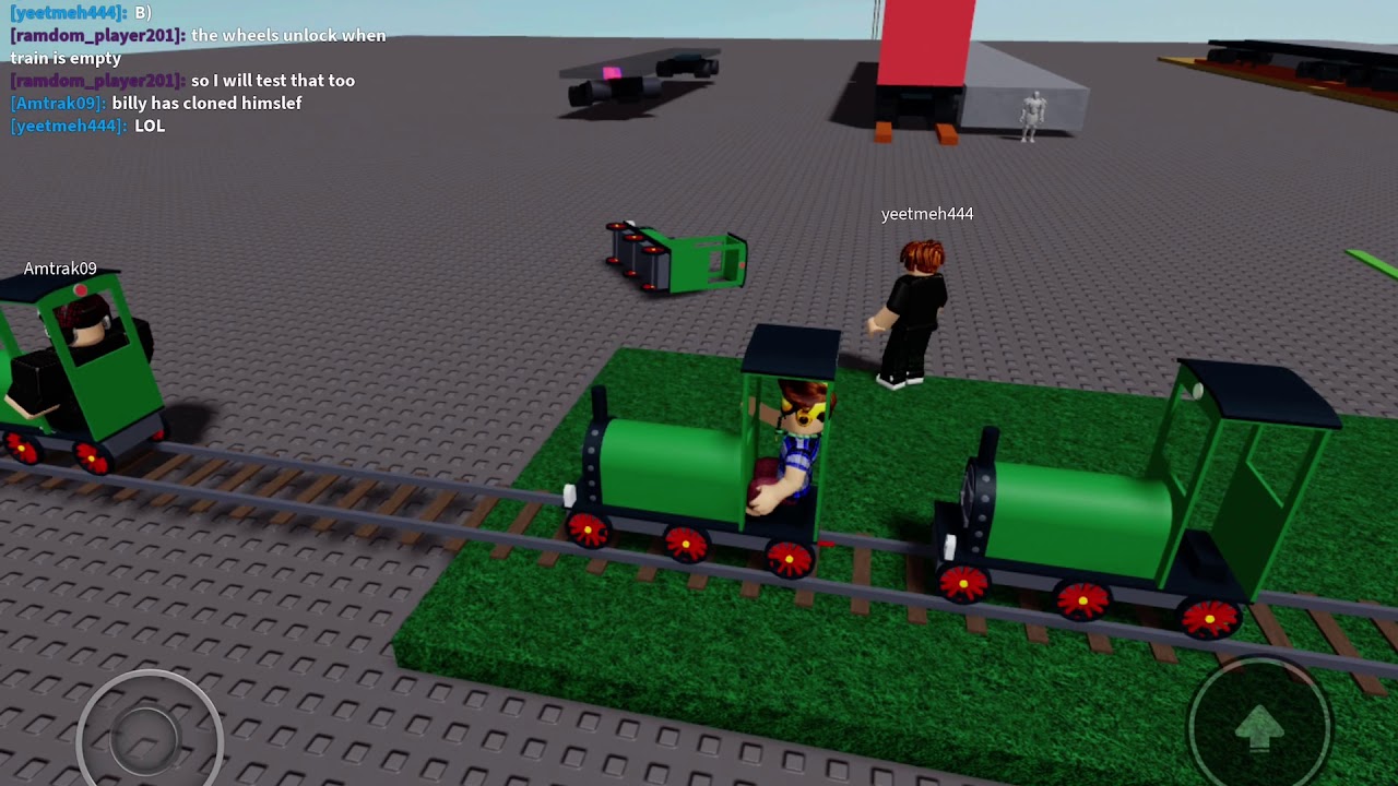 New narrow gauge train test drive - YouTube