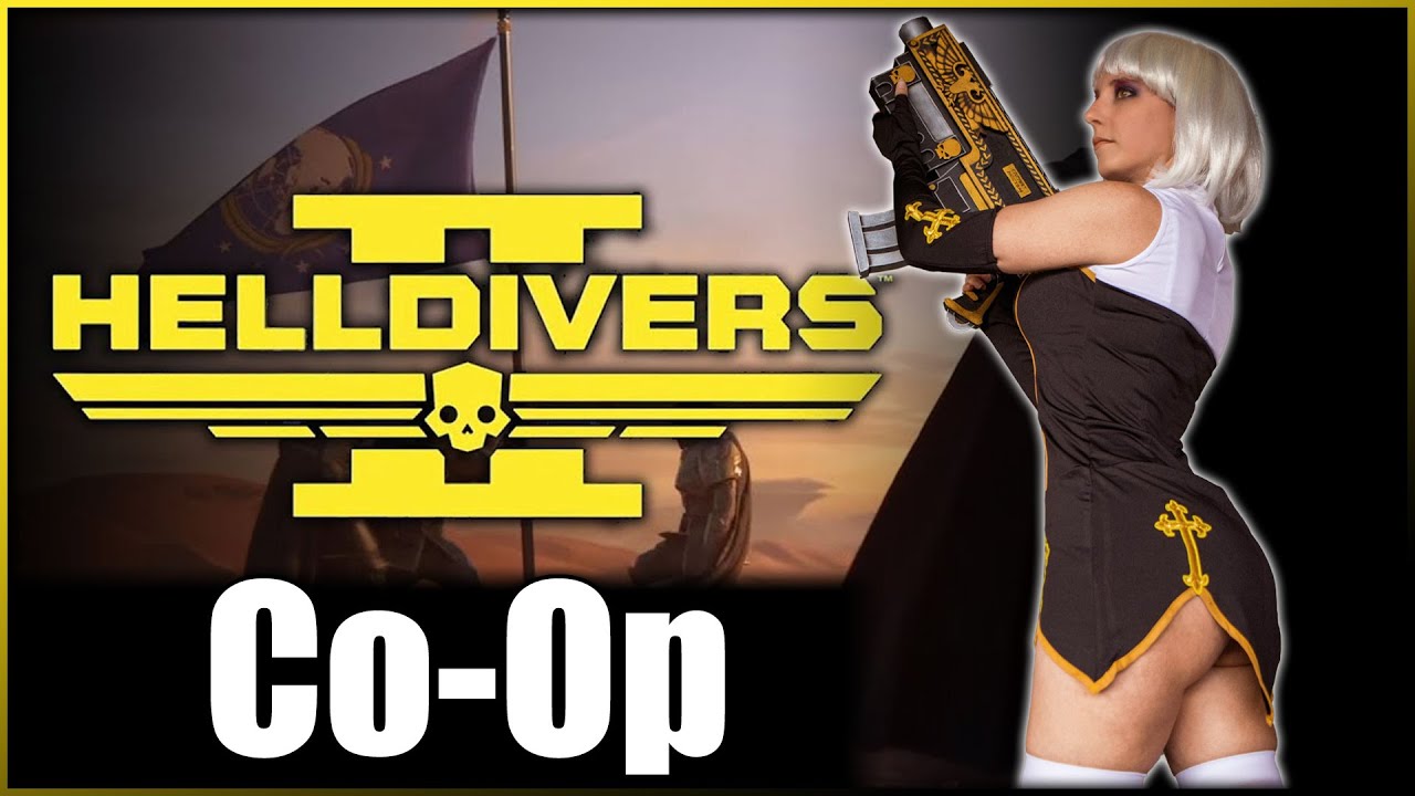 Grinding Terminid & Bots Beneath my Heel for Medals | Helldivers 2 Co-Op - YouTube