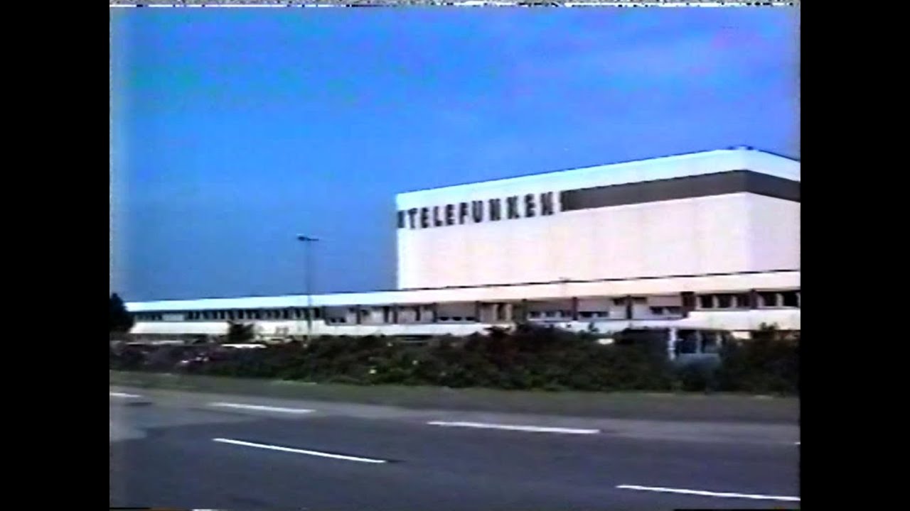 Telefunken Celle 1991 Teil 1 von 5 - YouTube
