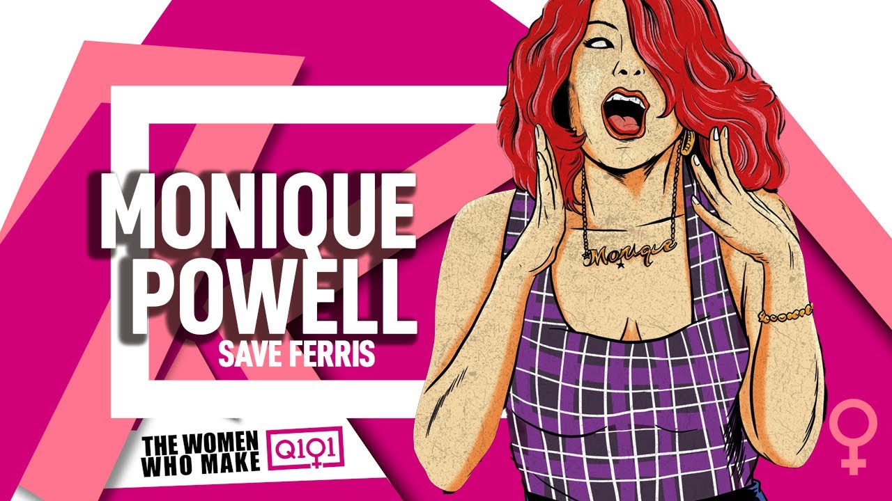Women Who Make Q101: Monique Powell of Save Ferris - YouTube