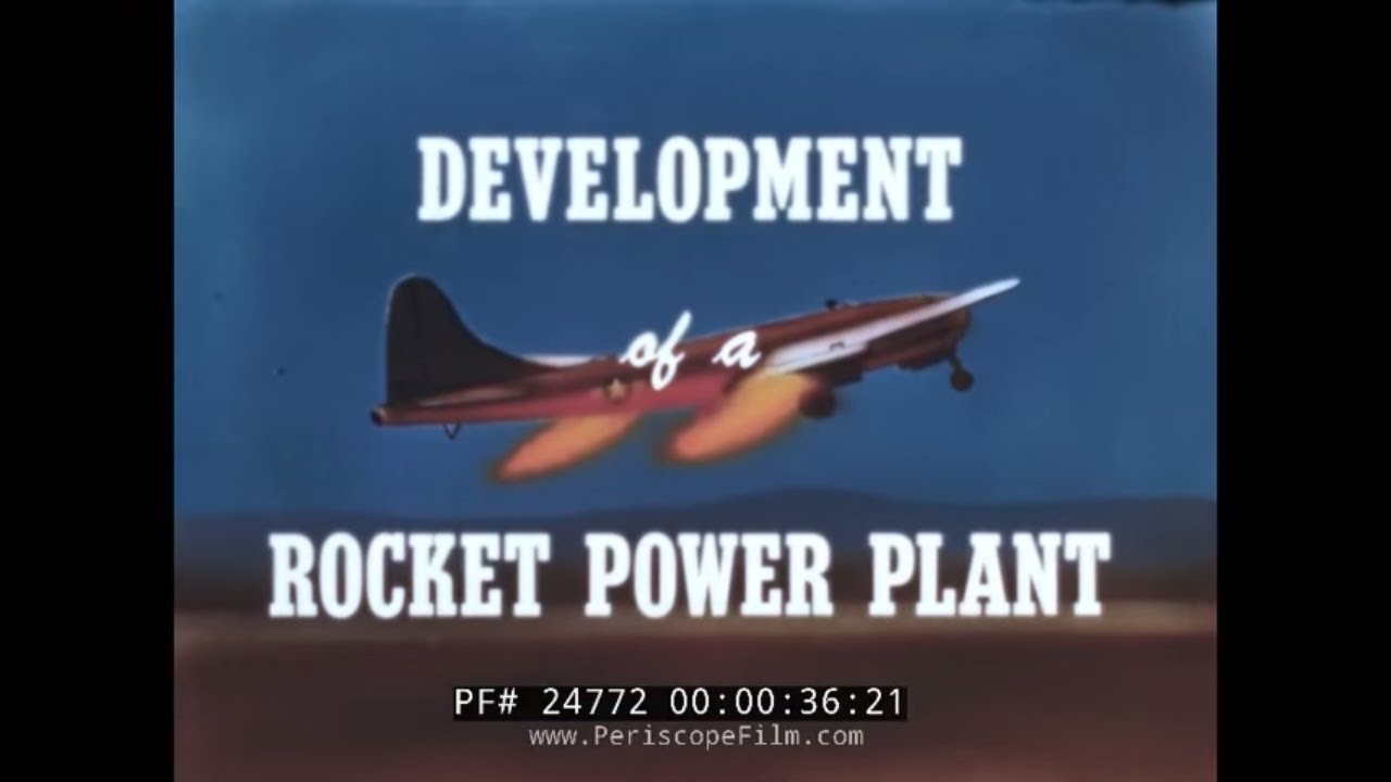 " DEVELOPMENT OF A ROCKET POWER PLANT " JET ASSIST TAKEOFF / JATO ...