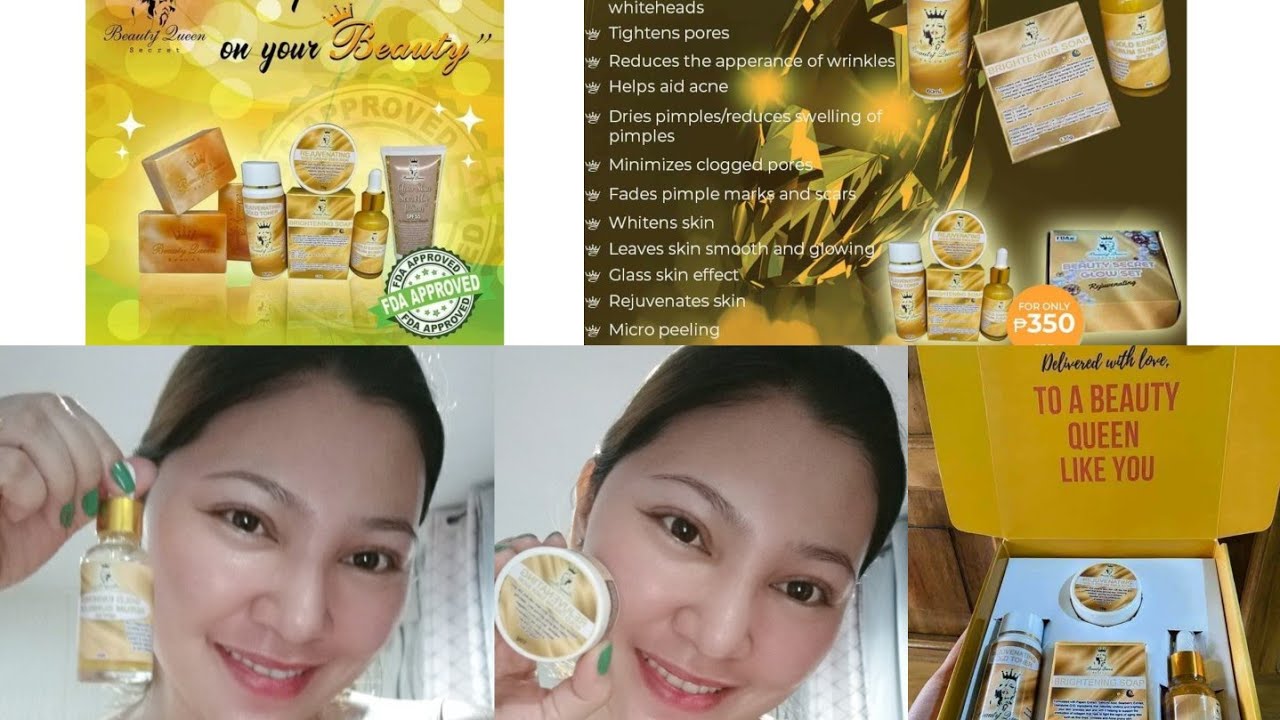Beauty Secret Glow Set - YouTube