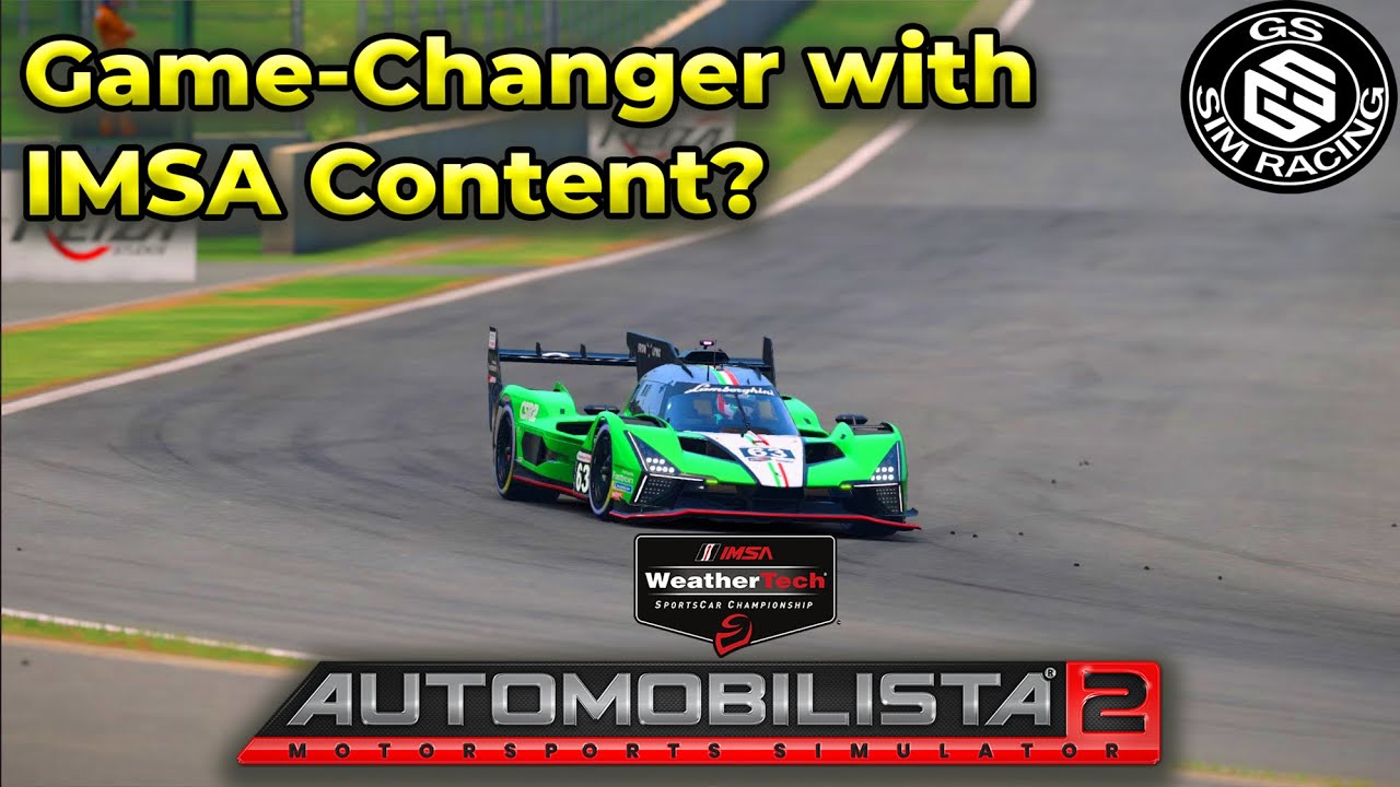 AMS2 v1.6 with IMSA Content: Does It Live Up to the Hype? - YouTube
