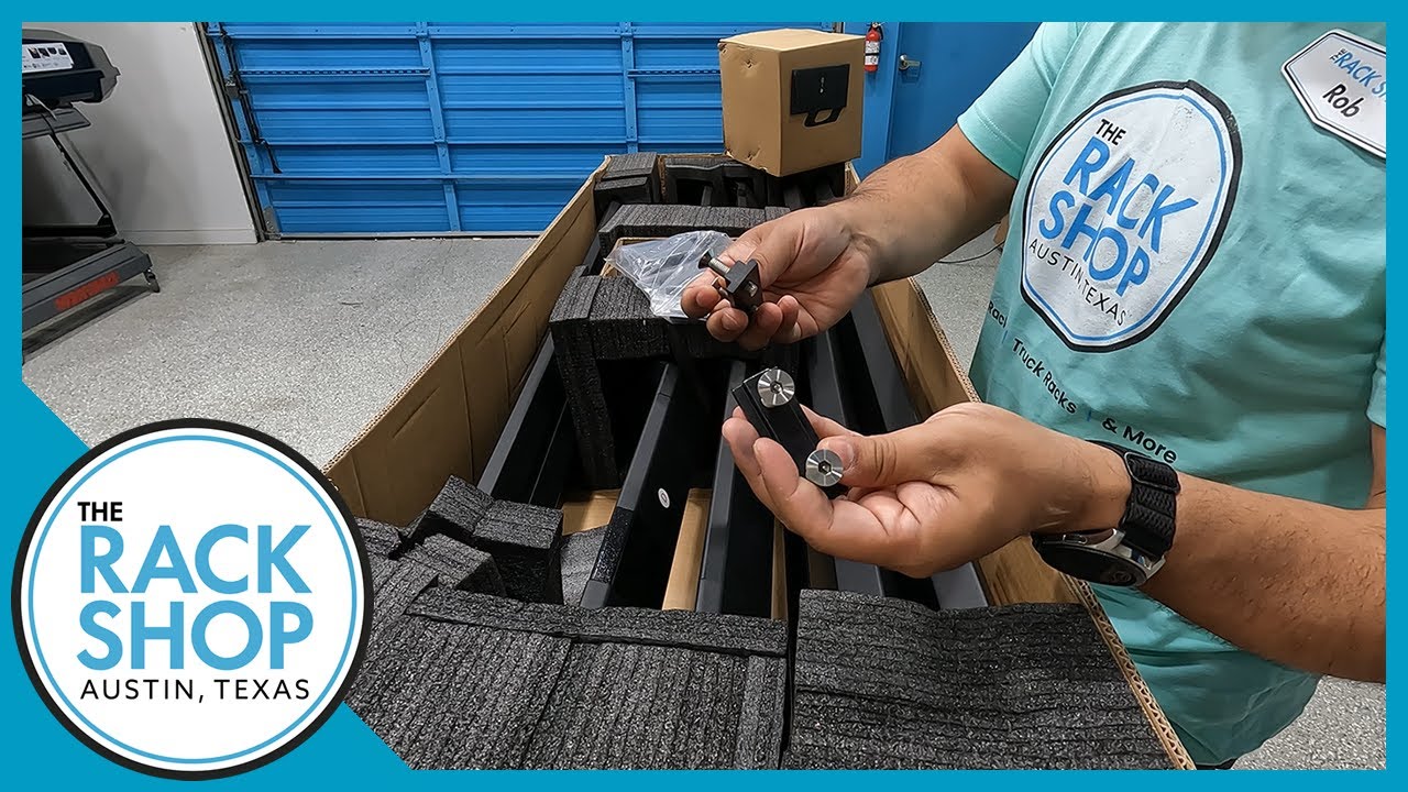 Kuat IBEX Truck Bed High/Mid Rack Box Opening/First Impressions | The ...