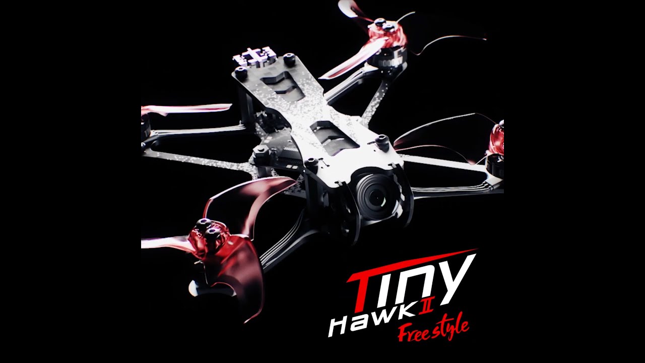 Emax tinyhawk 2 freestyle - 1st ever flight in acro mode - stock out ...