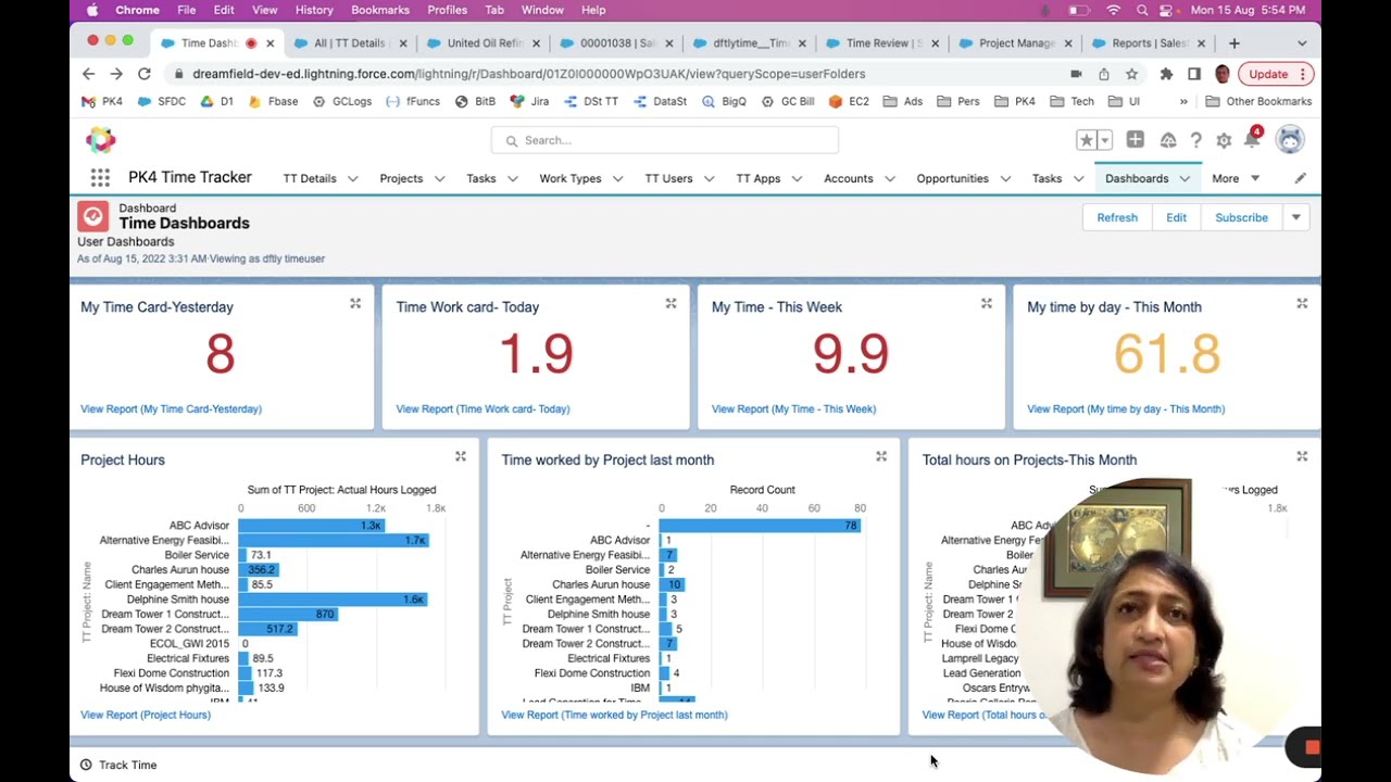 PK4 TimeTracker Overview Aug 2022 - YouTube
