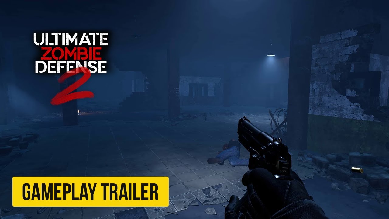 Ultimate Zombie Defense 2 - Official Gameplay Trailer - YouTube