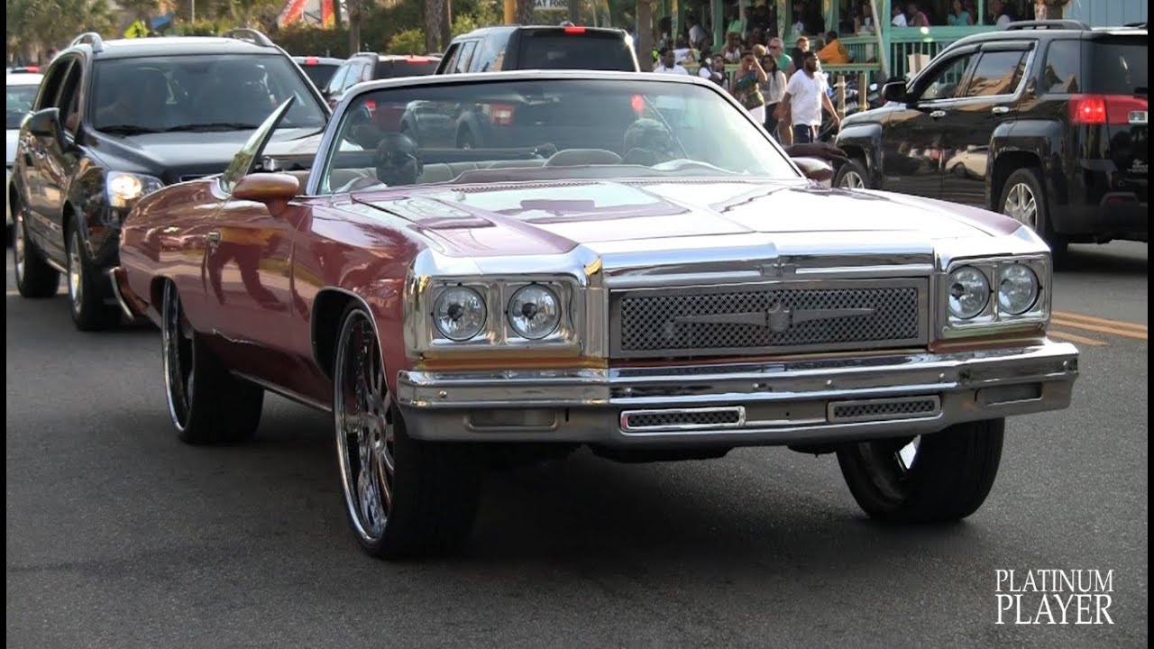 75 DONK on 26 INCH FORGIATO INFERNO- MYRTLE BEACH - YouTube