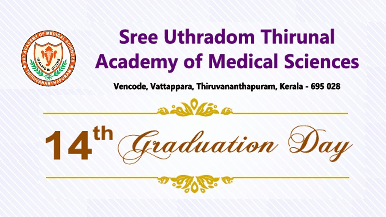 SUT Academy of Medical Sciences 14th Graduation Day - YouTube