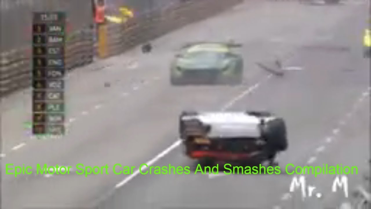 Epic Motor Sport Car Crashes And Smashes Compilation 2019 - YouTube