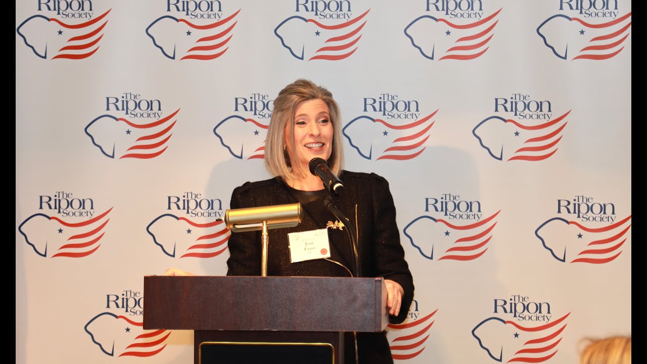 Ernst Discusses New Role as Chair of Senate DOGE Caucus - YouTube