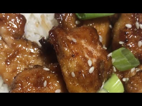 Sticky Chicken Bites | Delicious Easy Mid Week Meal - YouTube