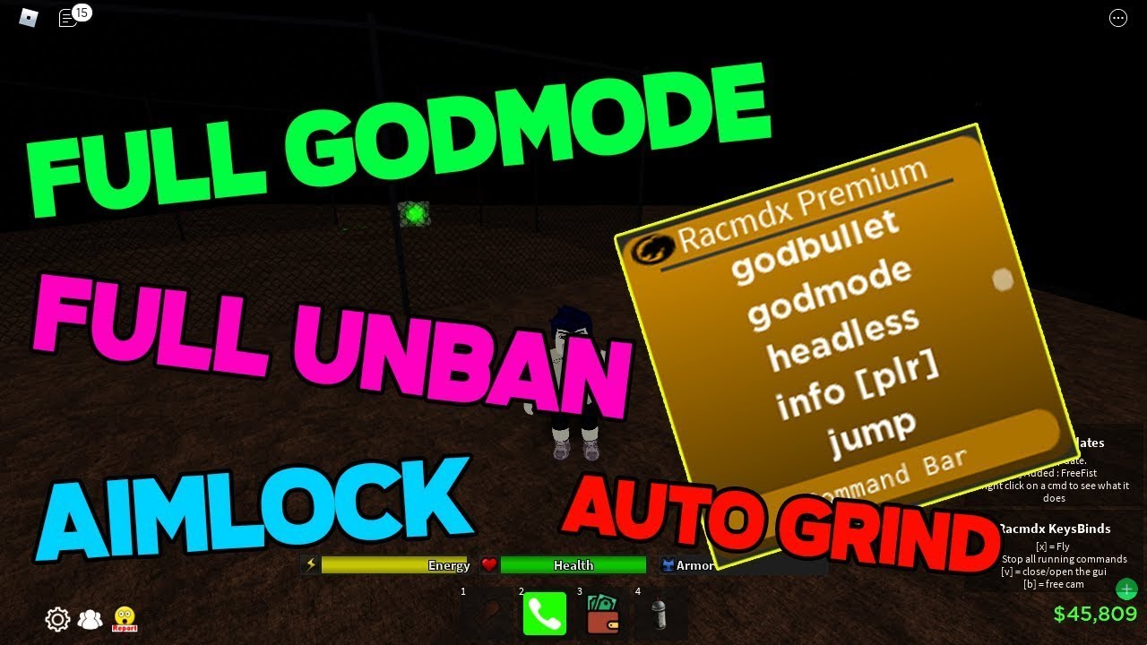 Da Hood OP GUI **WORKING** - YouTube