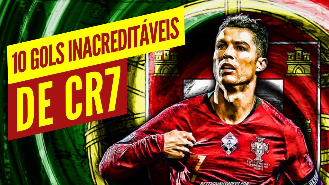Inacreditável! 10 Golaços Inesquecíveis da Carreira de CR7 - YouTube