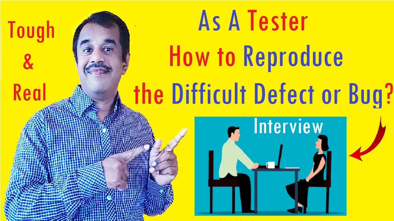 how to reproduce the difficult defect or bug | manual testing ...