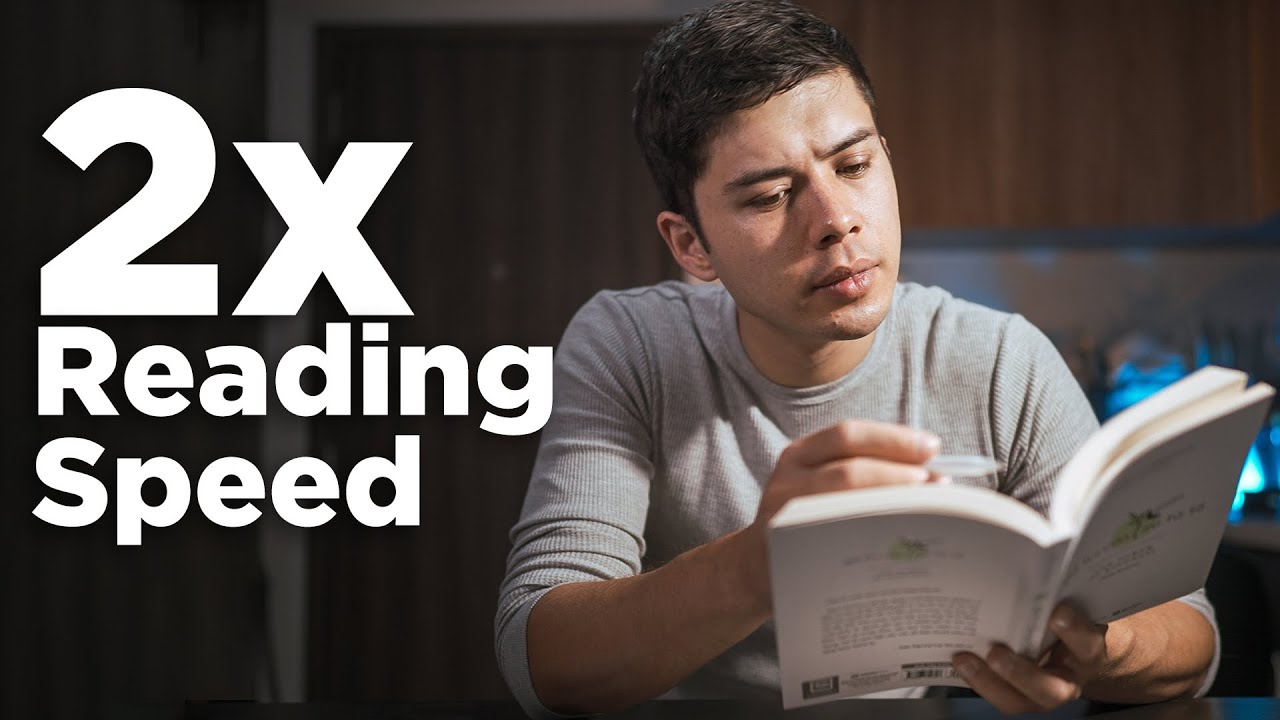I Doubled My Reading Speed in 7 Days - YouTube
