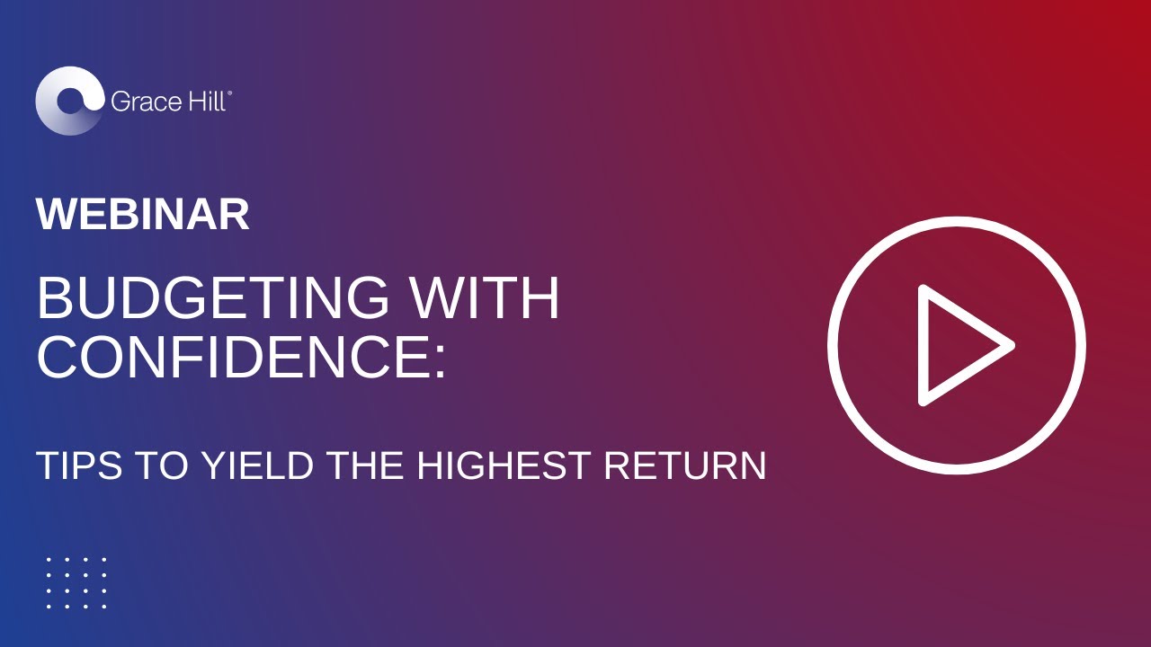 Budgeting With Confidence: Tips To Yield the Highest Return - YouTube