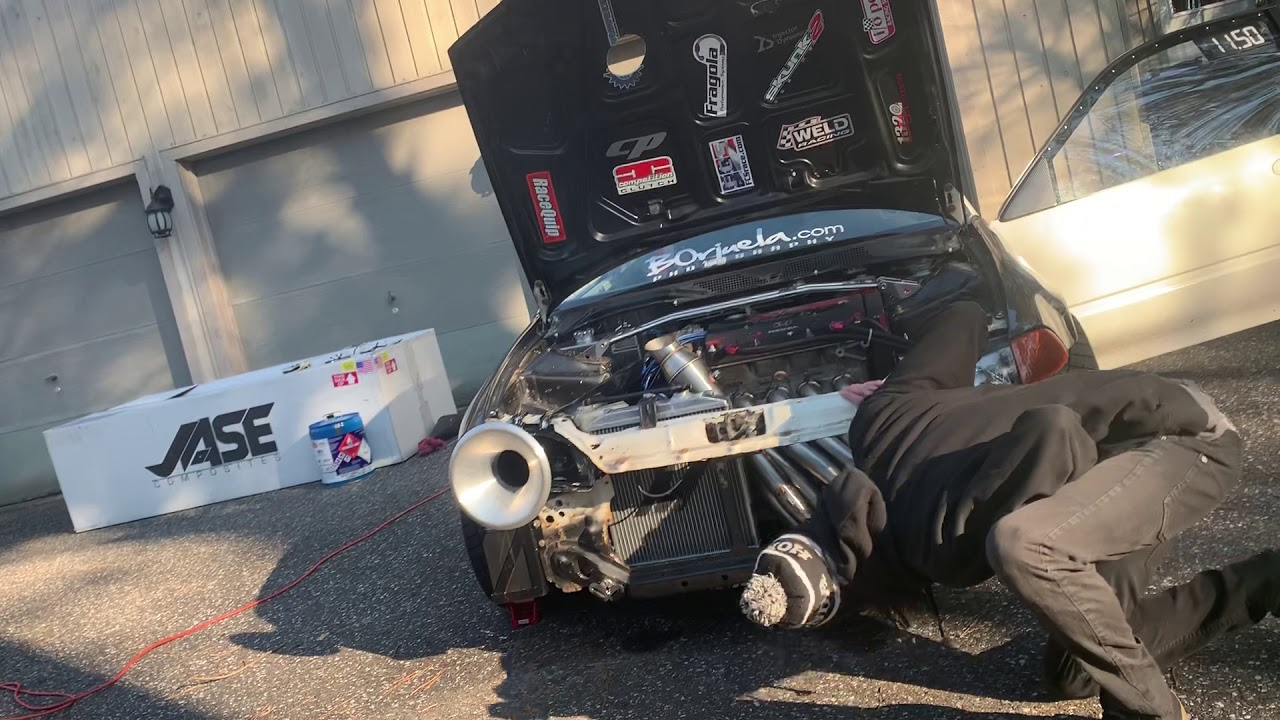 All Motor B18C Type R on M5 first start of 2020 - YouTube