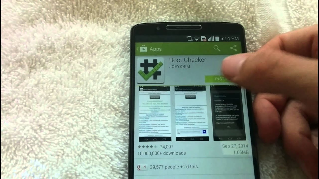 How to root your LG G3 (all variants) - YouTube