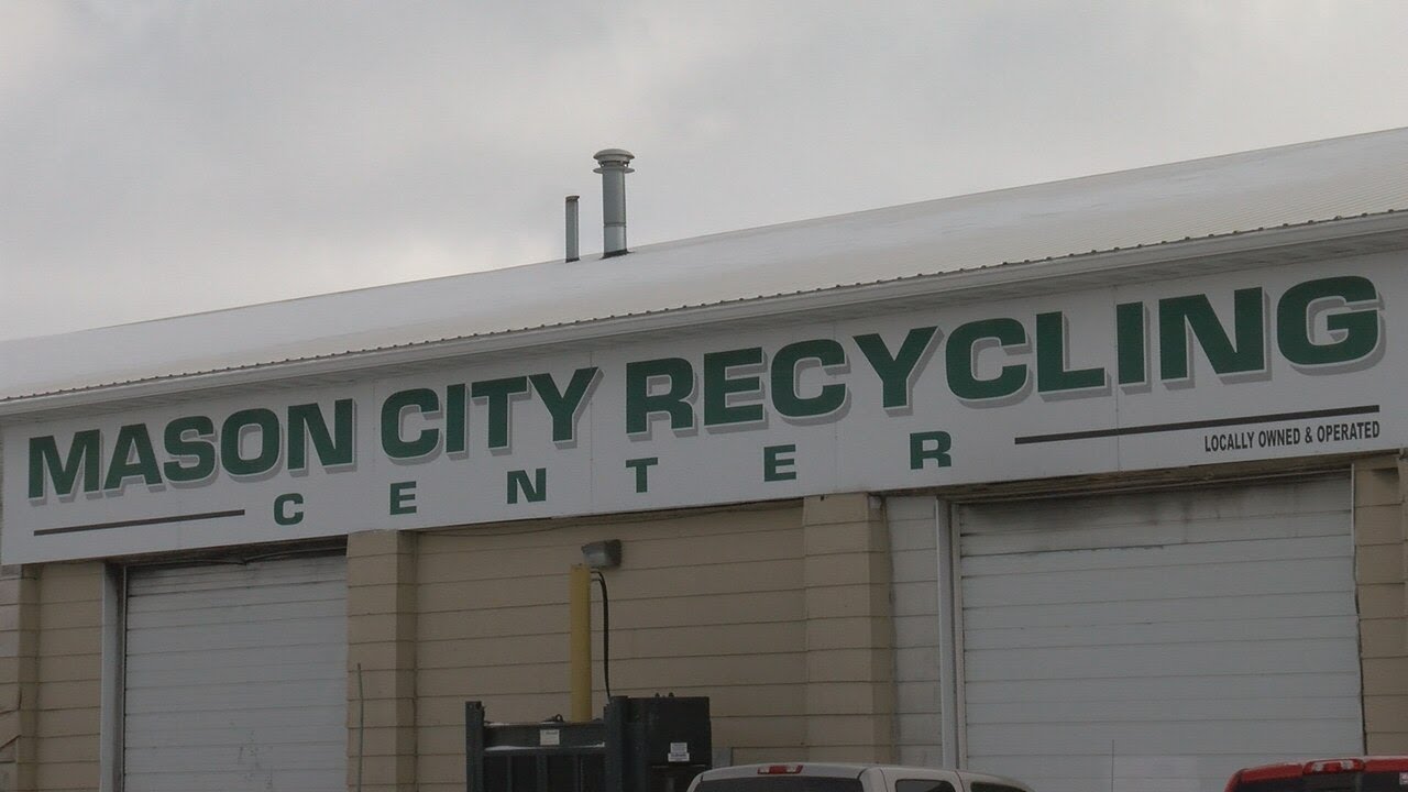 Mason City Recycling Changes, Darian Leddy reports - YouTube
