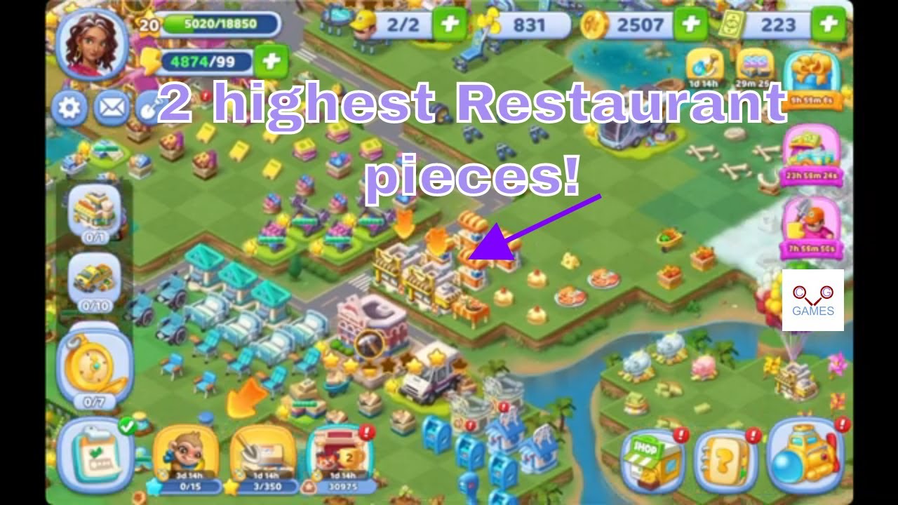 Merge County - Part 74 - Level 20 - Gameplay - FULL STORY - CaroGamesNL ...