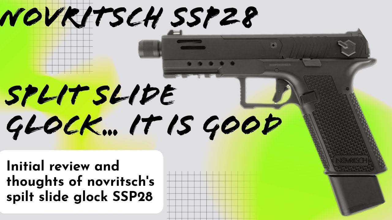 🔫 SSP28 Unboxing & First Impression | Is This Novritsch's Best GBB ...