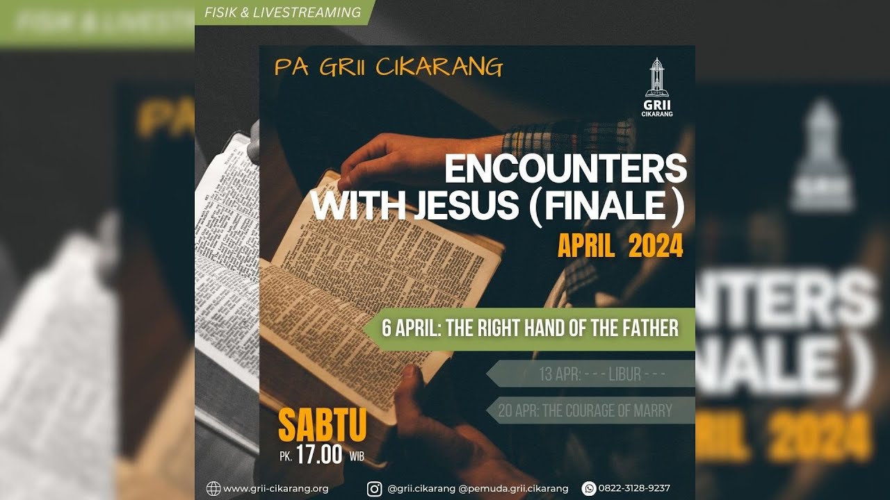 PA PEMUDA_The Right Hand of The Father_Bpk. Judika - YouTube
