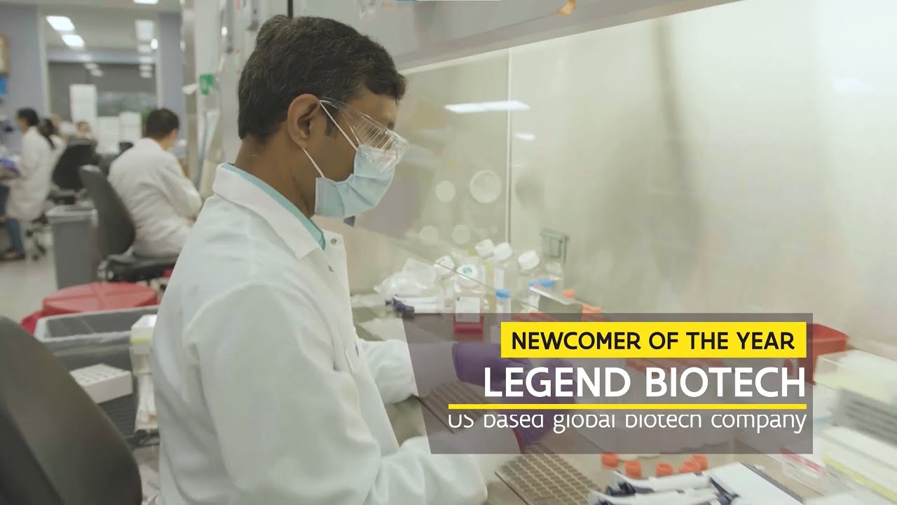 Legend Biotech sets up CAR-T therapy production in Flanders - YouTube