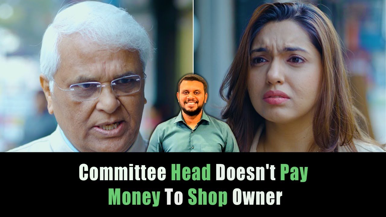 Committee Head Doesn't Pay Money To Shop Owner | Nijo Jonson | - YouTube