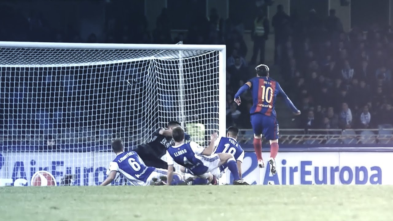 Lionel Messi - Radioactive - YouTube