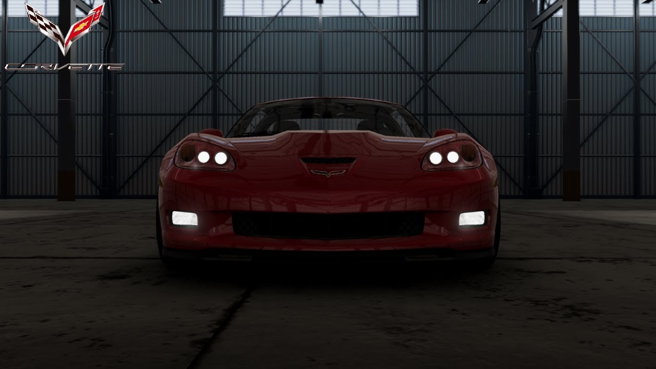 Beamng Drive - Chevrolet Corvette ZR1 - YouTube