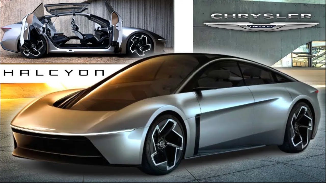 Chrysler Halcyon Concept Future EV - YouTube