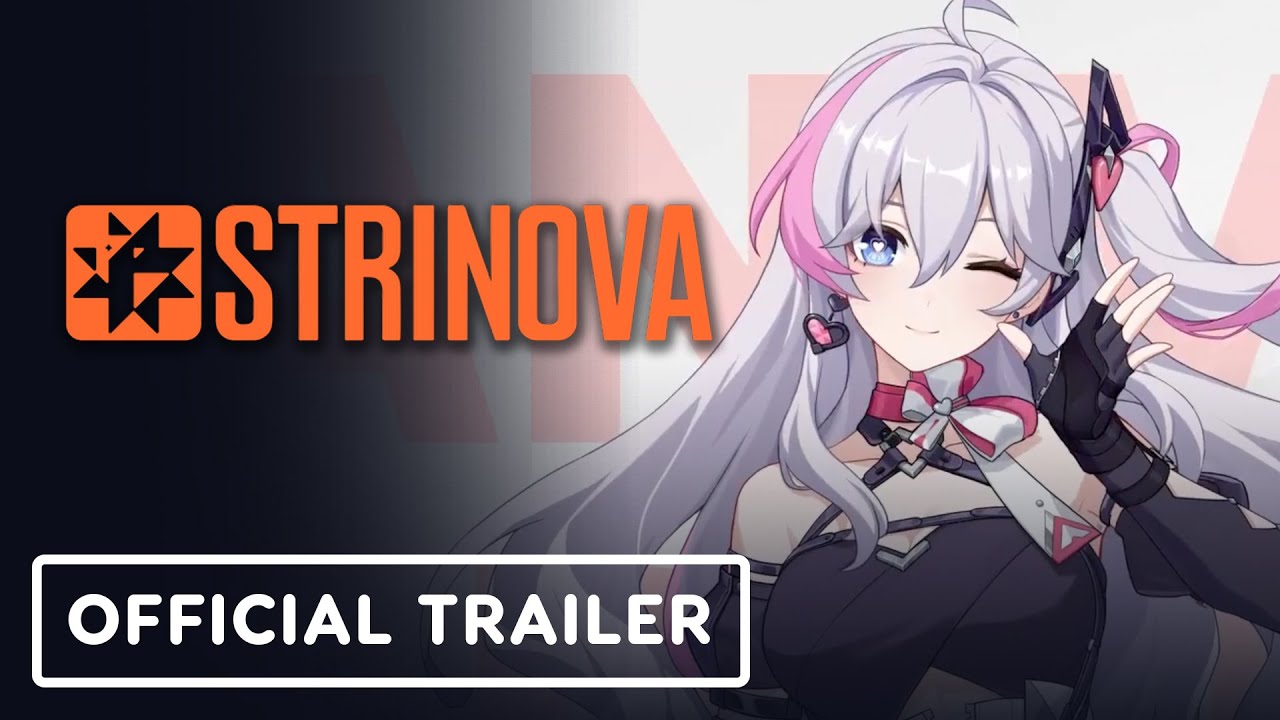 Strinova - Official Superstring Agent Kanami Gameplay Reveal Trailer ...