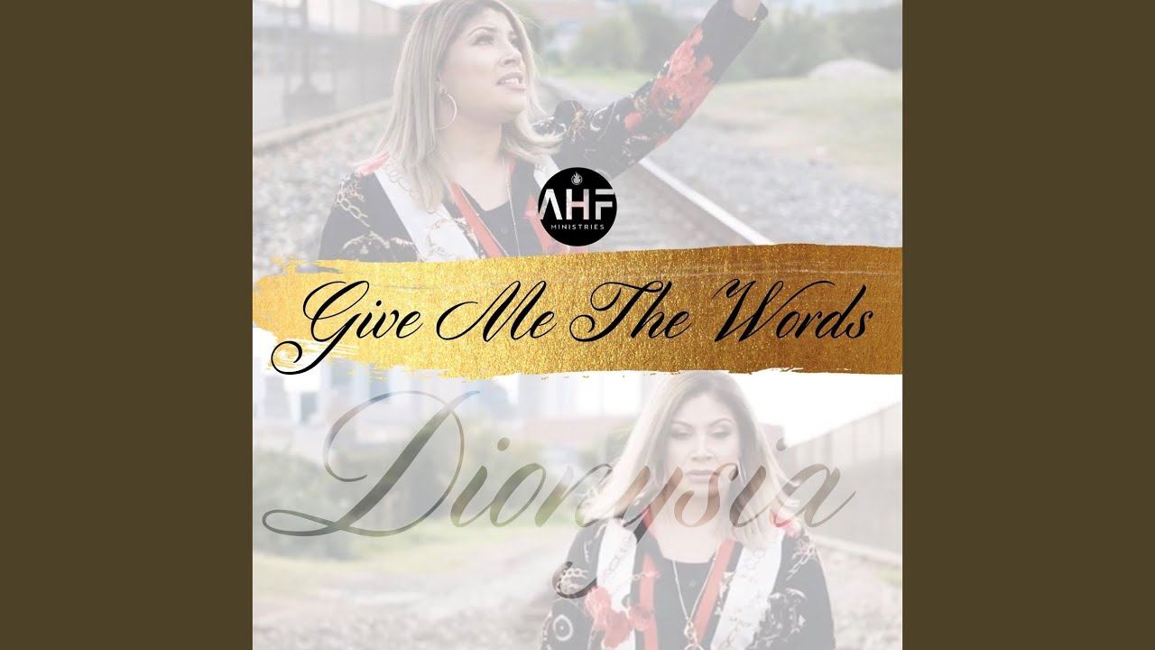 Give Me the Words - YouTube