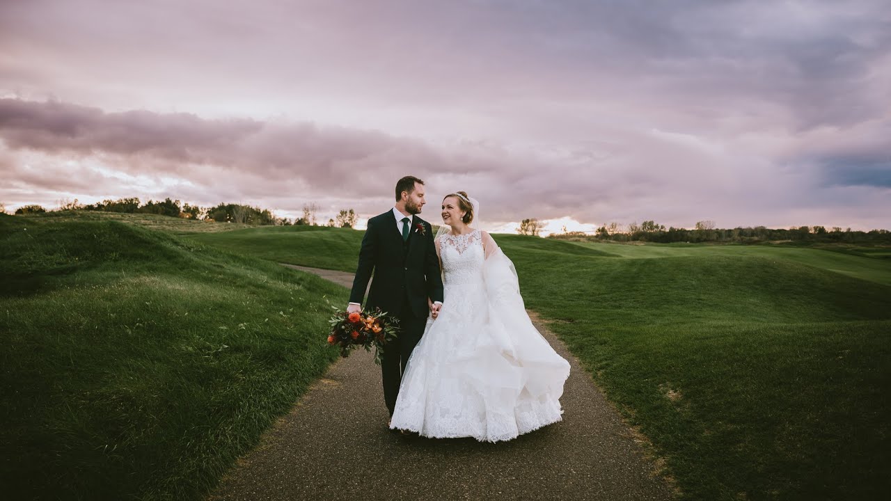 Megan and Derek | Wedding Highlight Video | October 23, 2021 - YouTube