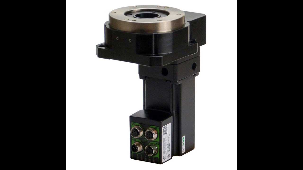 Compact all-integrated Turn table/Indexer - Connect only Power and ...