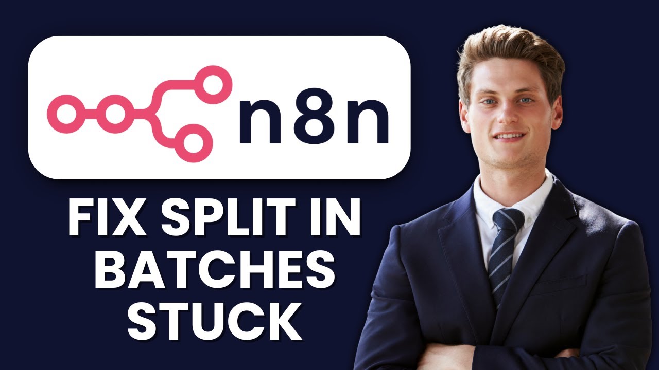 How to Fix n8n Split In Batches 🔁 Stuck Loop & Done Branch Handling ...