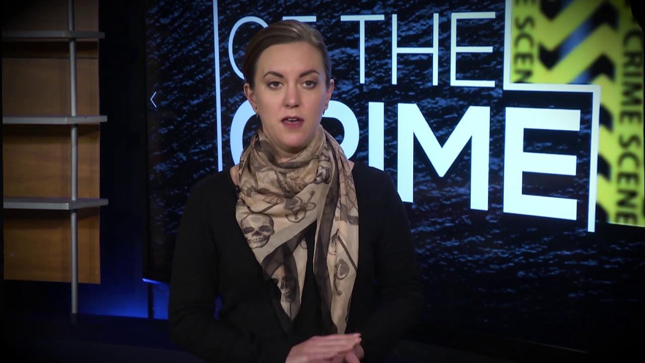 The Scene of the Crime: Glinver Keith Osborne - YouTube