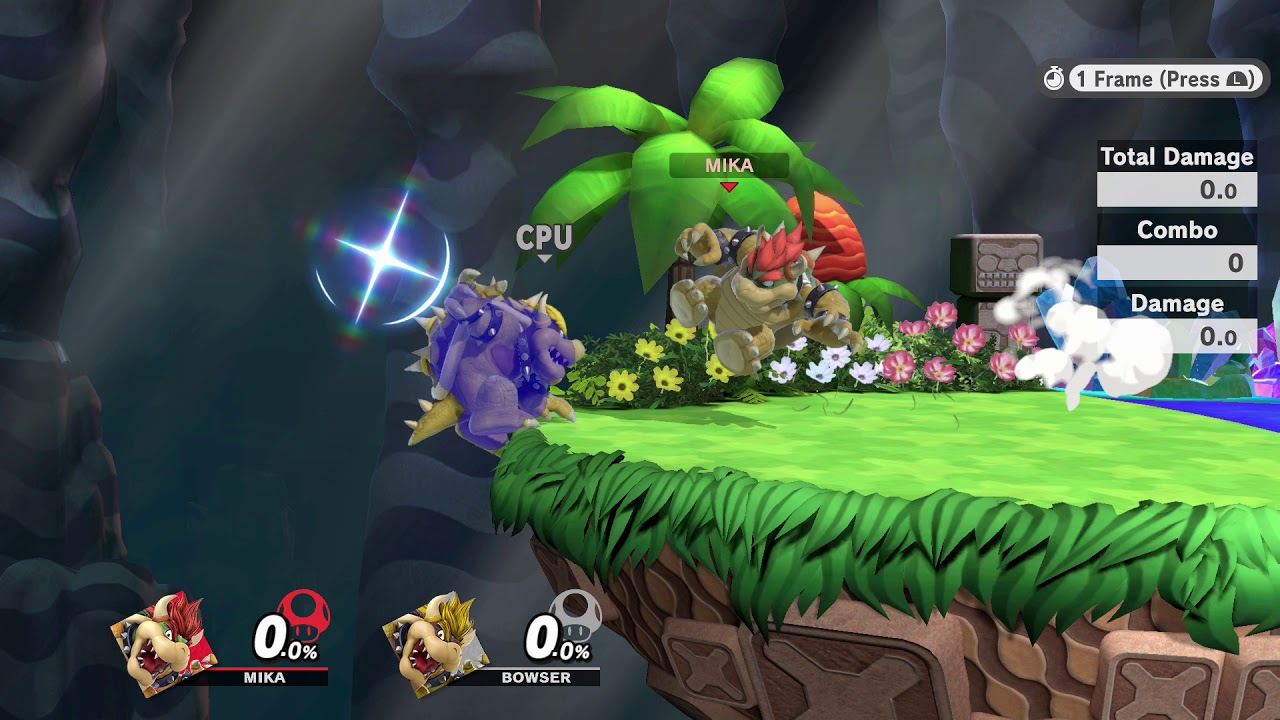 Bowser Armor Through Getup Attack - YouTube