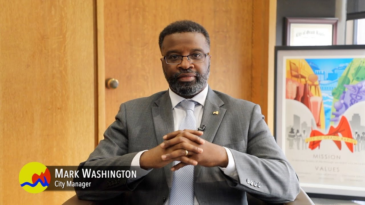 Administrador de la ciudad Mark Washington Vlog - Agosto 2020 - YouTube