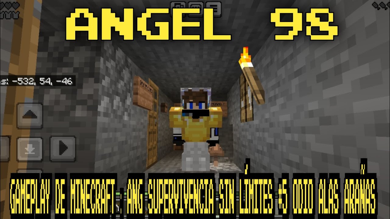 GAMEPLAY DE MINECRAFT : ANG SUPERVIVENCIA SIN LÍMITES #5 ODIO ALAS ...